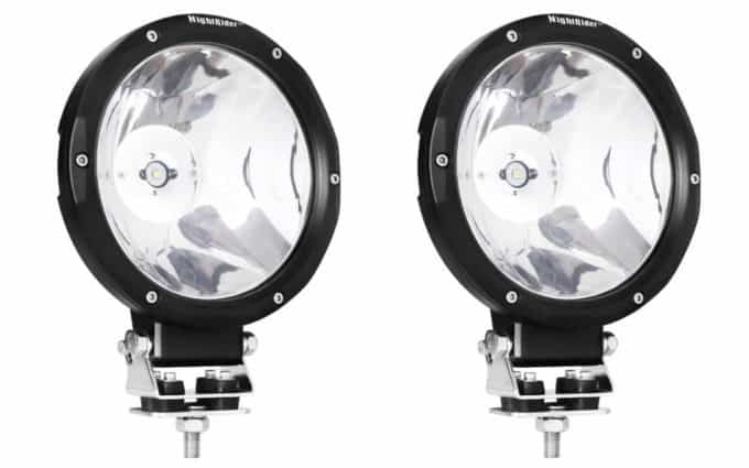 Driver 1 – 7″ Round SAE Driving Light Kit – NightRider LEDS ...