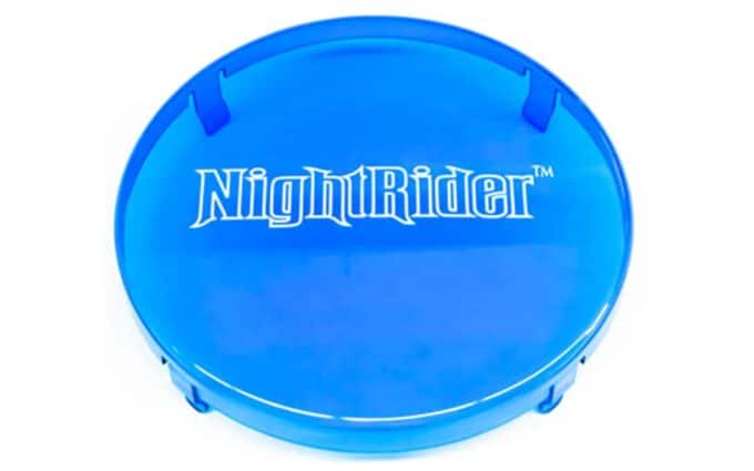 7″ Round LED Light Cover – NightRider LEDS | Automotive, Equipment, and ...