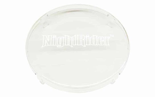 7″ Round LED Light Cover – NightRider LEDS | Automotive, Equipment, and ...