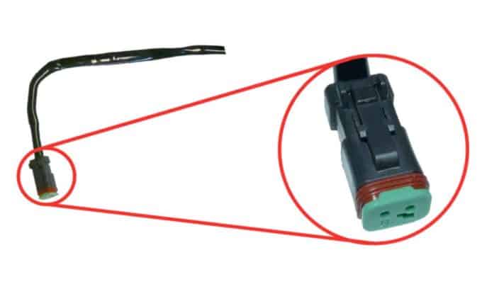 Single Male Deutsch Plug – NightRider LEDS | Automotive, Equipment, and ...