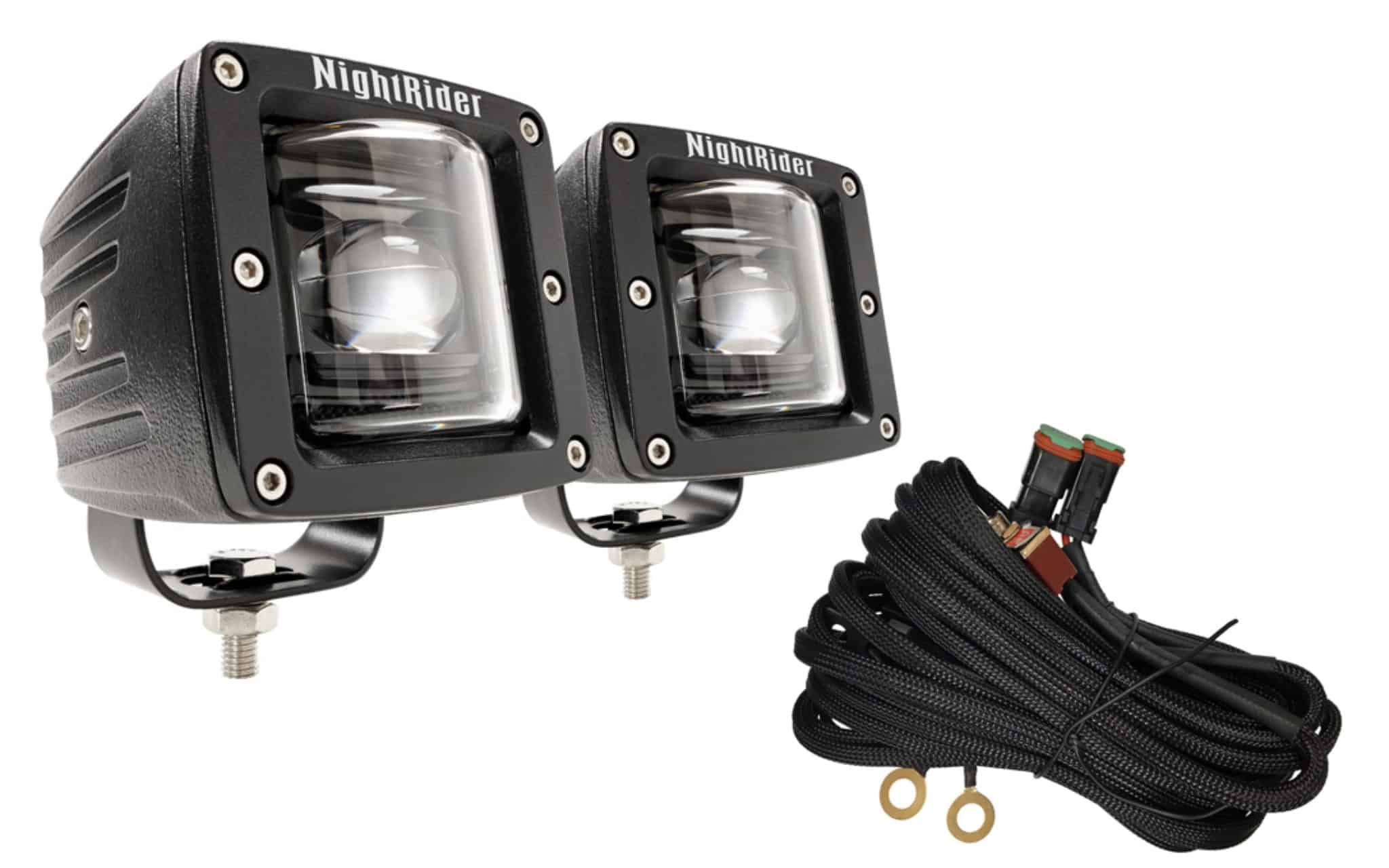 SAE/DOT Fog Light Kit – NightRider LEDS | Automotive, Equipment, and ...