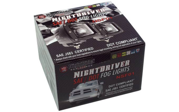 SAE/DOT Fog Light Kit – NightRider LEDS | Automotive, Equipment, and ...