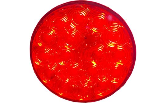 4″ Red Stop/Tail/Turn Light – NightRider LEDS | Automotive, Equipment ...