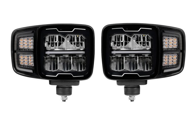 SAE/DOT Snow Plow Light Kit – NightRider LEDS | Automotive, Equipment ...