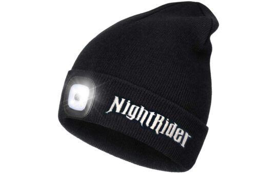 Black Toque with LED Lights – NightRider LEDS | Automotive, Equipment ...