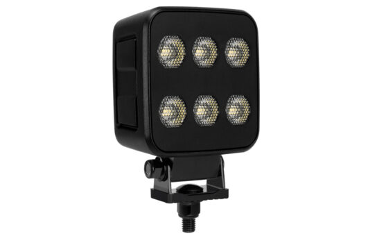 Jet Black Work Edition 3.6″ Square Work Light – NJW60 – NightRider LEDS ...
