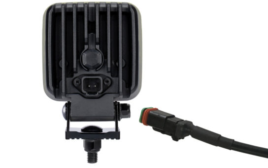 Jet Black Work Edition 3.6″ Square Work Light – NJW60 – NightRider LEDS ...