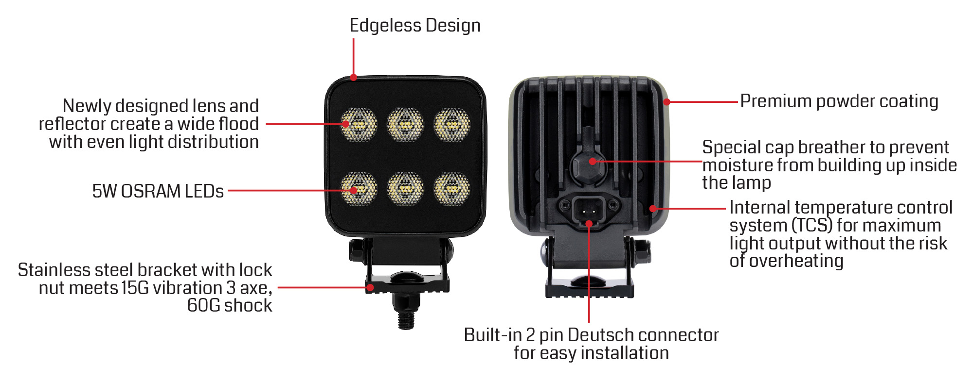 Introducing the Jet Black Work Edition – NightRider LEDS | Automotive ...