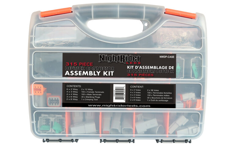 New: Deutsch Connector Assembly Kits – NightRider LEDS | Automotive ...