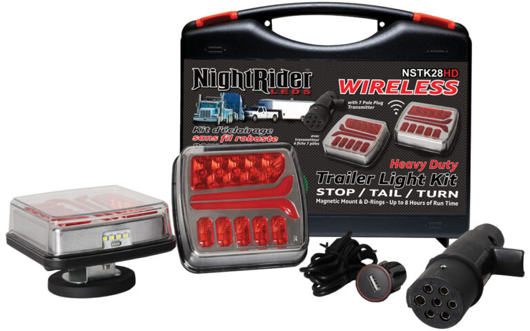 Heavy Duty Wireless Trailer Light Kit – NightRider LEDS | Automotive ...