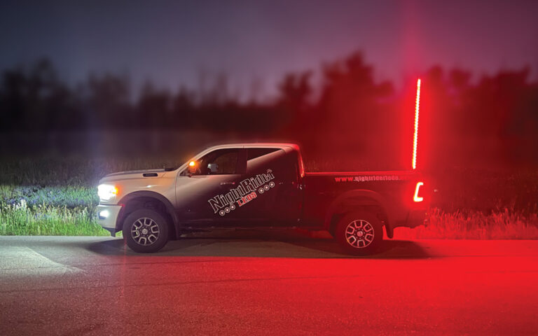 10′ RGB Safety Whip – NightRider LEDS | Automotive, Equipment, and ...